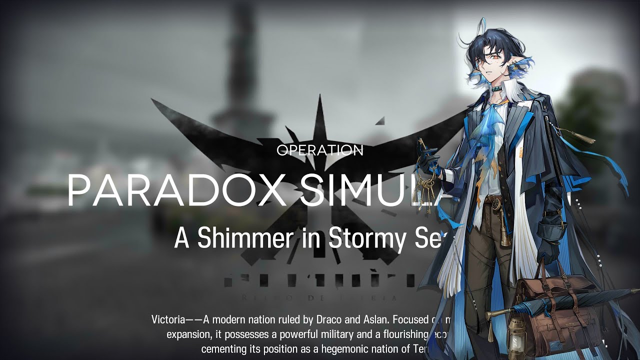 Arknights Lumen Paradox Simulation Youtube