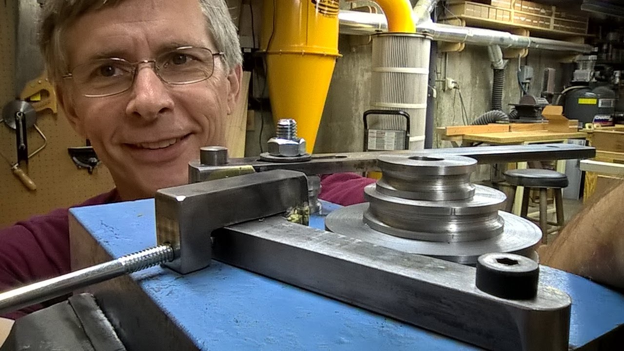 Rod Bending Jig Youtube