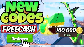 New Codes All New Working Codes In Fisch 2025 Roblox Fisch Codes