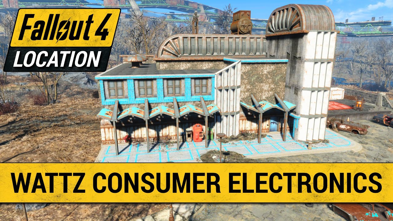 Wattz Consumer Electronics What You Missed Fallout 4 Secrets Lore