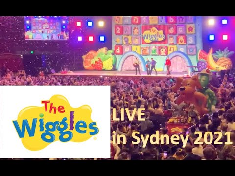 The Wiggles Live Concert In Sydney Olympic Park April 2021 Youtube