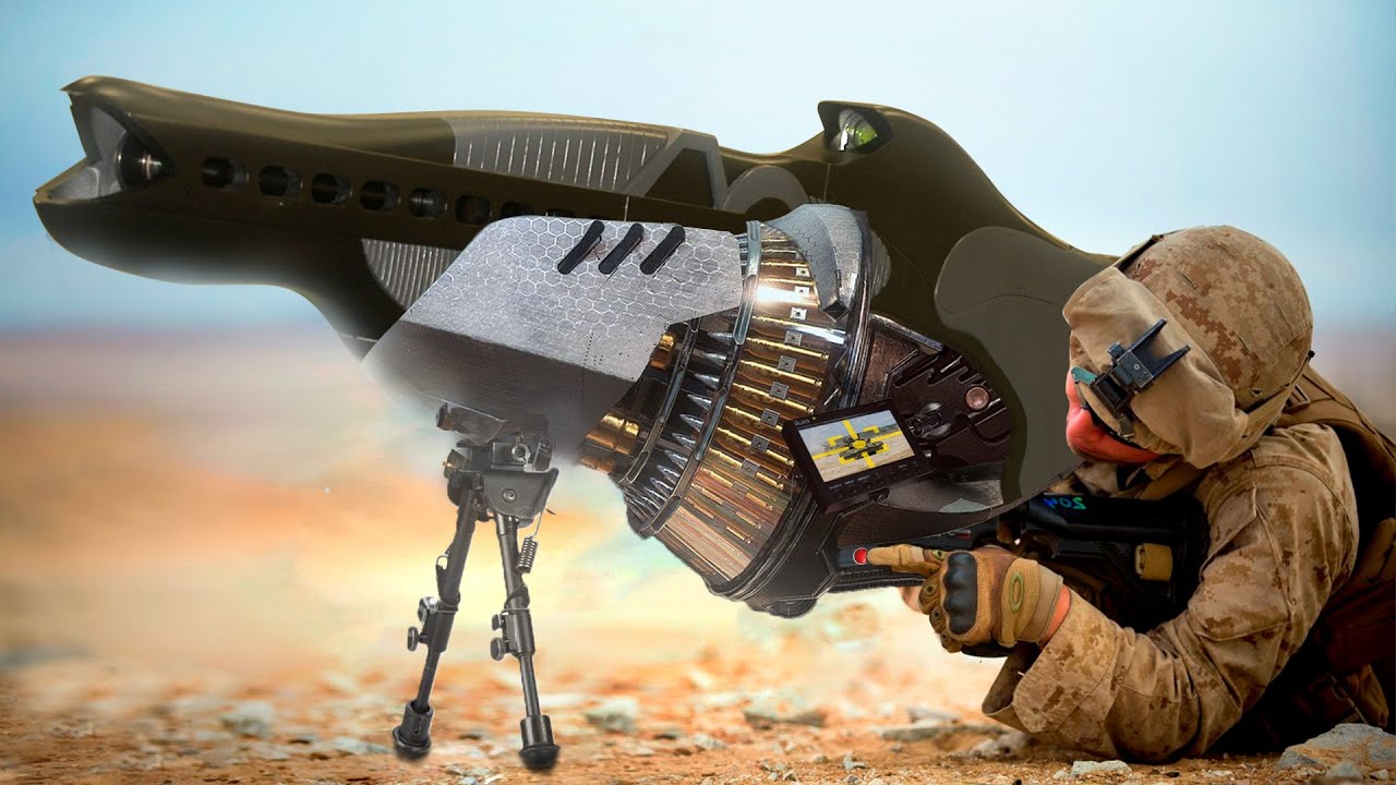 Futuristic Military Weapons
