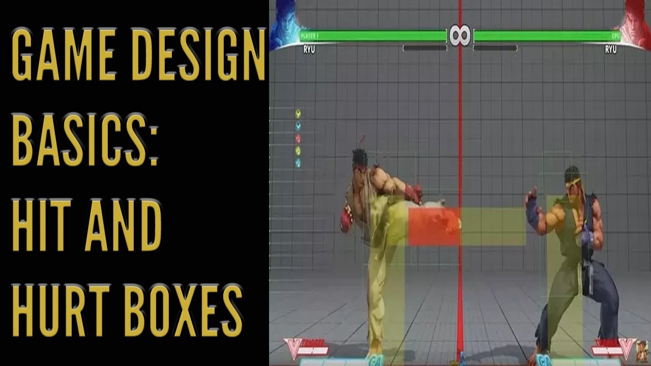 Game Design Basics What Are Hitboxes Critical Thought Youtube