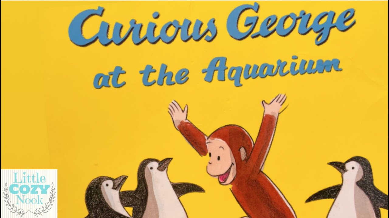 Curious George At The Aquarium Read Aloud Books For Children Youtube