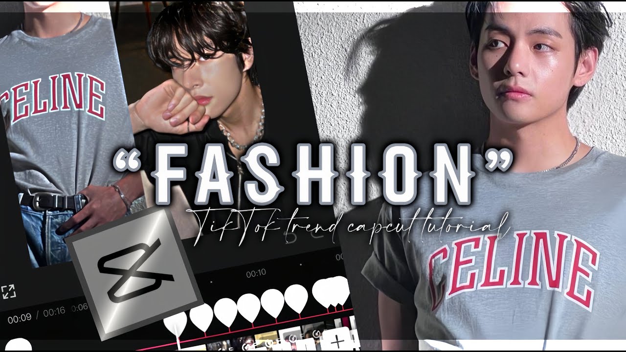 Fashion Tiktok Trend Capcut Tutorial Youtube