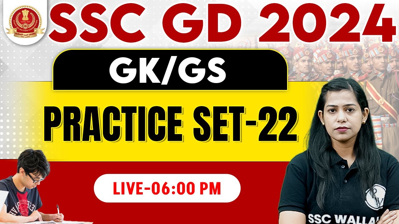 Ssc Gd Gk Gs 2024 Ssc Gd Gk Gs Practice Set 22 Ssc Gd Gk Gs