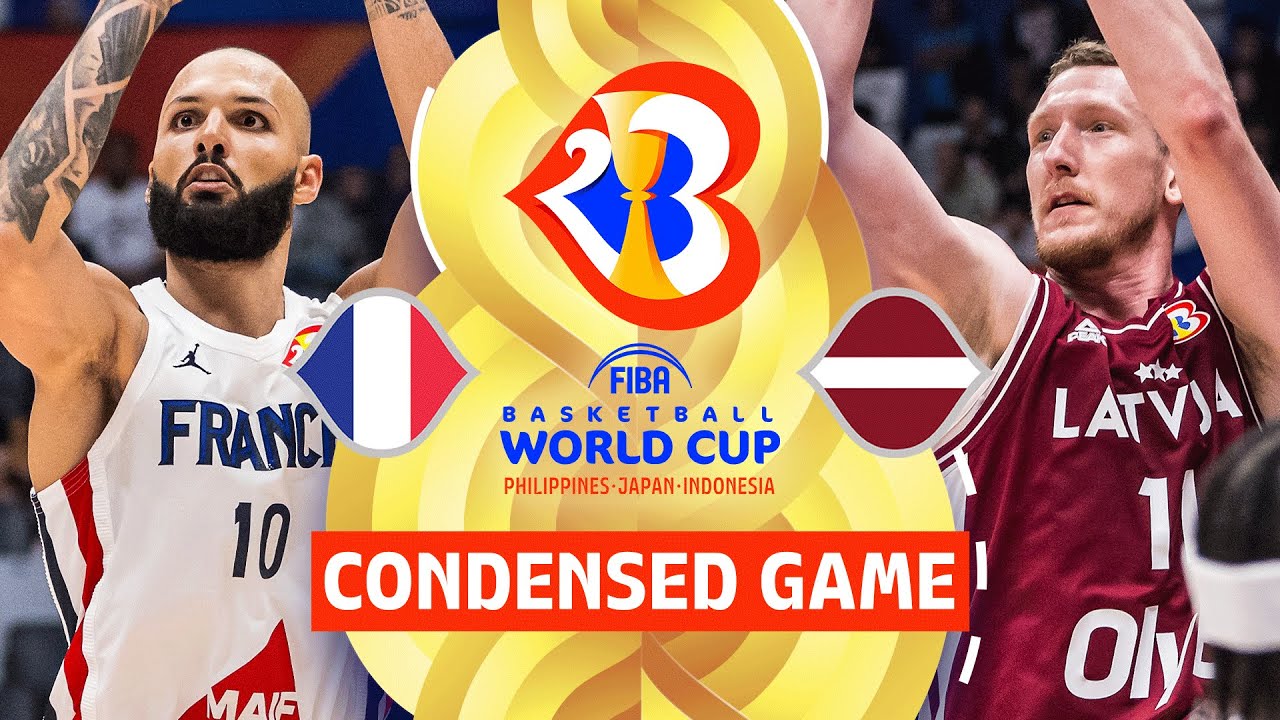 France рџ рџ Vs Latvia рџ рџ Full Game Highlights Fiba Basketball World