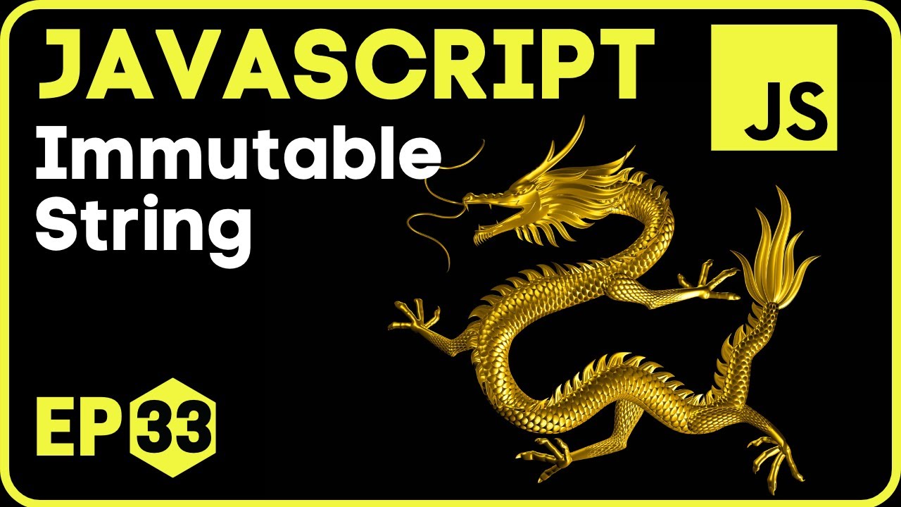 String Immutability Javascript In Hindi 33 Javascript Reactjs