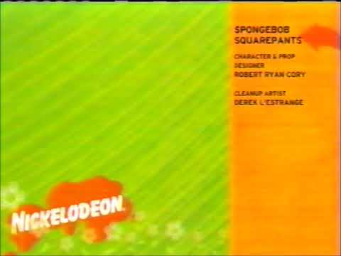 Spongebob Squarepants Blank Split Screen Credits March 2007 Youtube