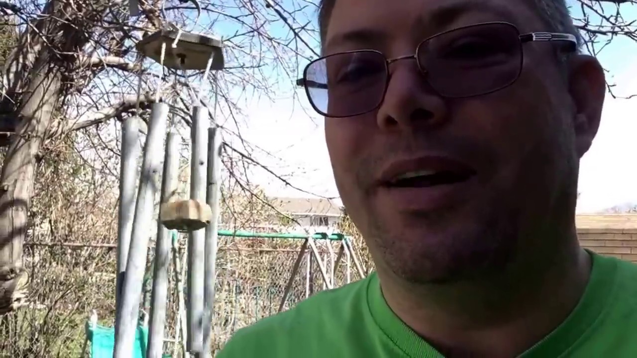 Fence Rail Becomes A Wind Chime Part 1 Youtube