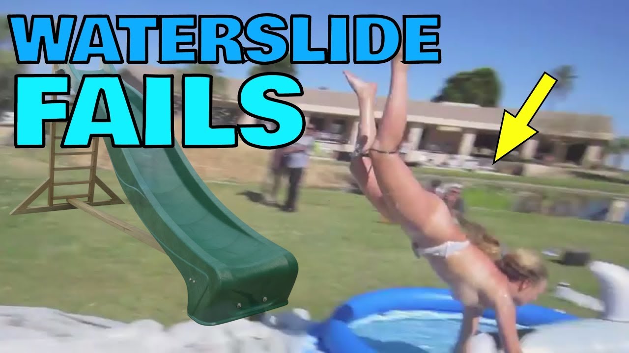 Waterslide Fails Funny Weekly Compilations Youtube