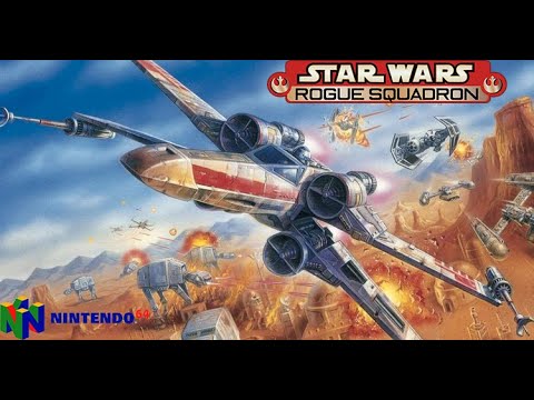 Star Wars Rogue Squadron All Gold Medals Youtube