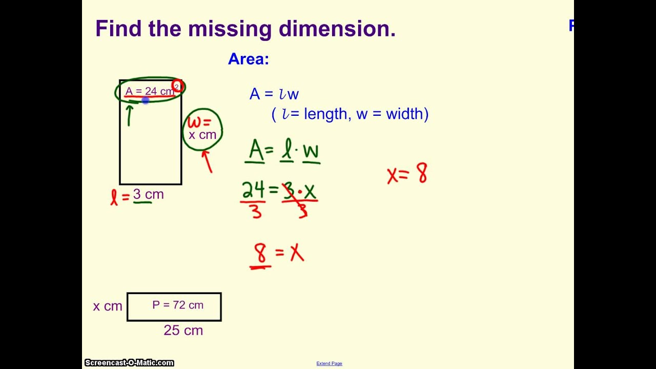 Find The Missing Dimension Youtube