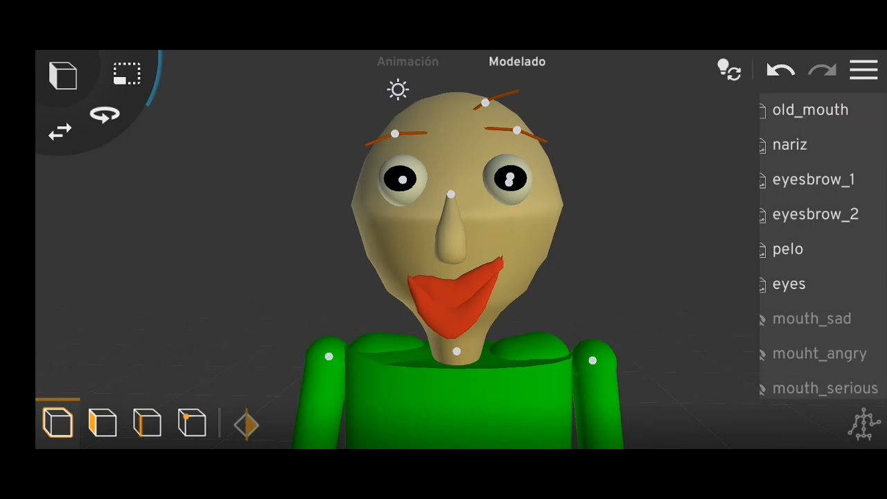 Baldi Model V2 For Prisma 3d Download Youtube