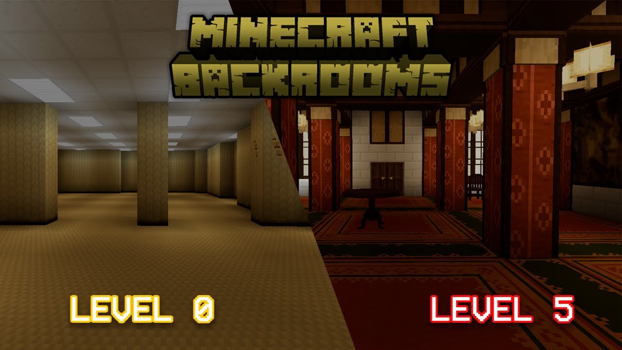 The Backrooms Ultimate Edition Minecraft Mod Update Trailer Youtube