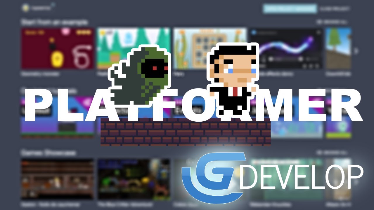 The Easy Way To Create A Basic Platformer In Gdevelop Youtube