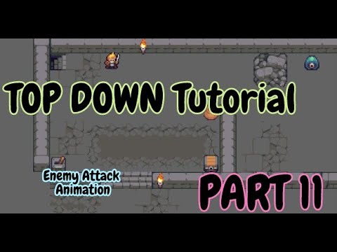 How To Tutorial Construct 3 Top Down Rpg Enemy Attack Animation