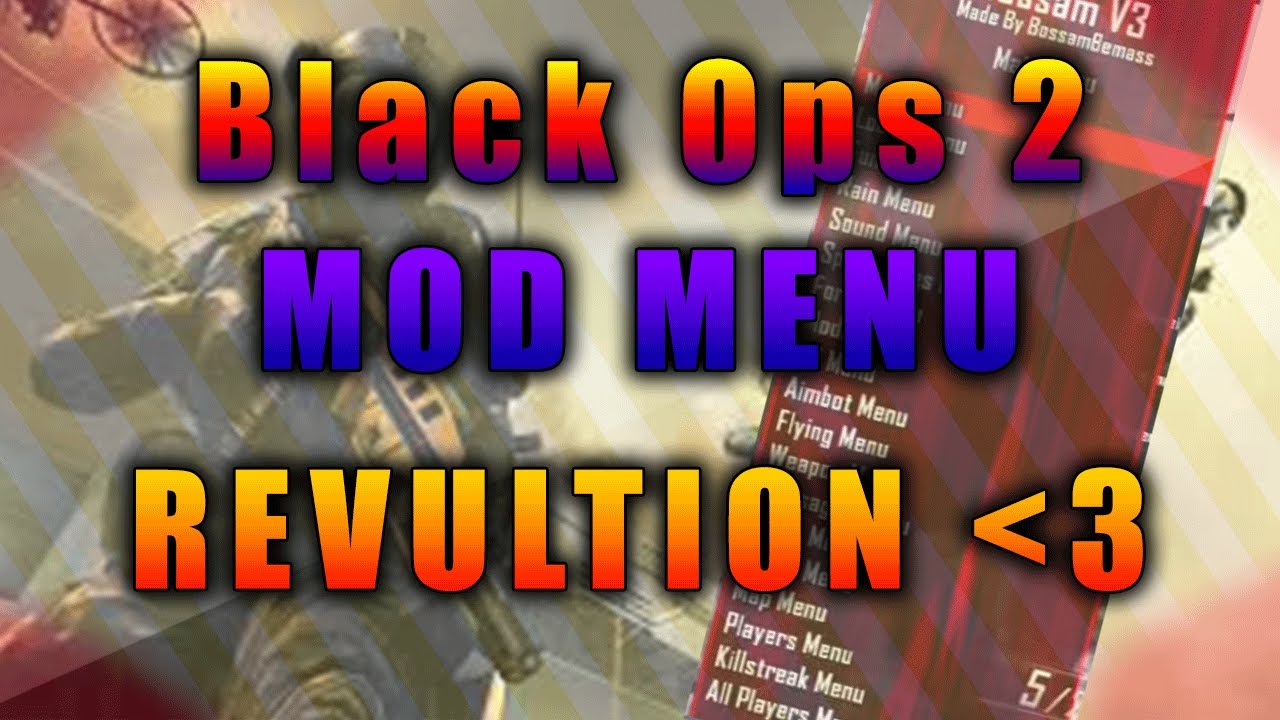 How To Download Bo2 Mod Menu Cataloggasm