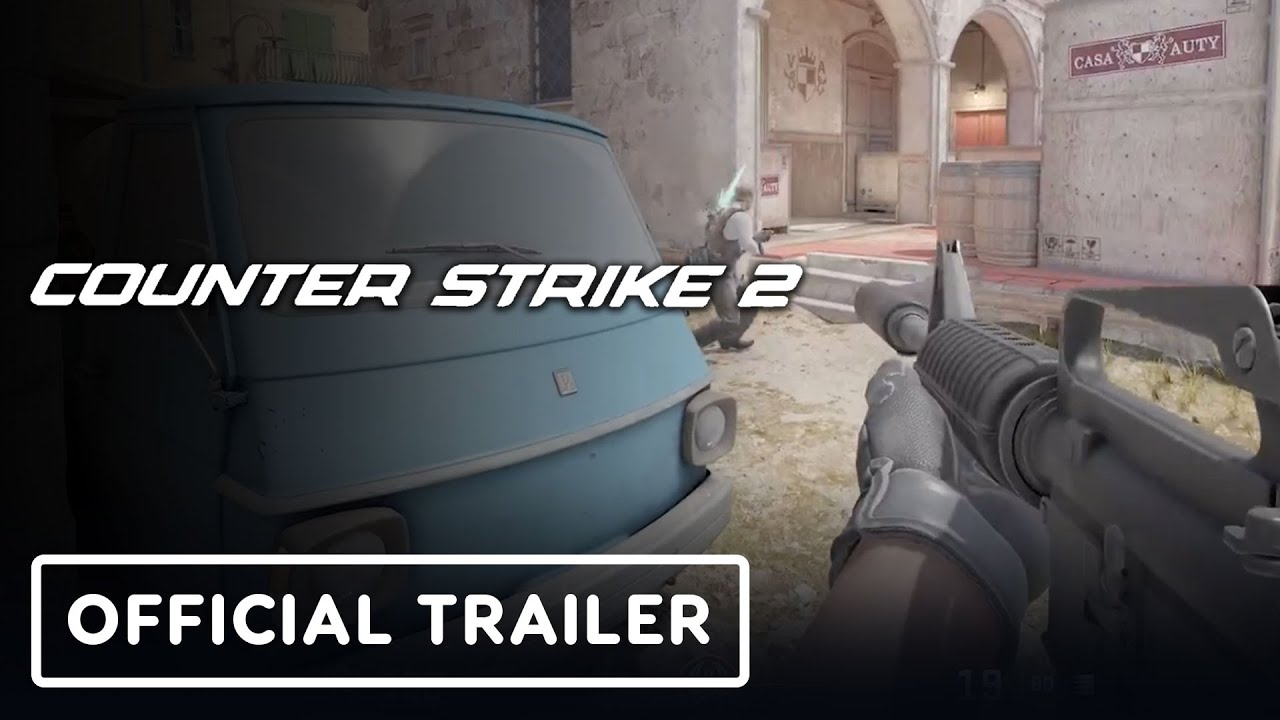 Counter Strike 2 Official Launch Trailer Youtube