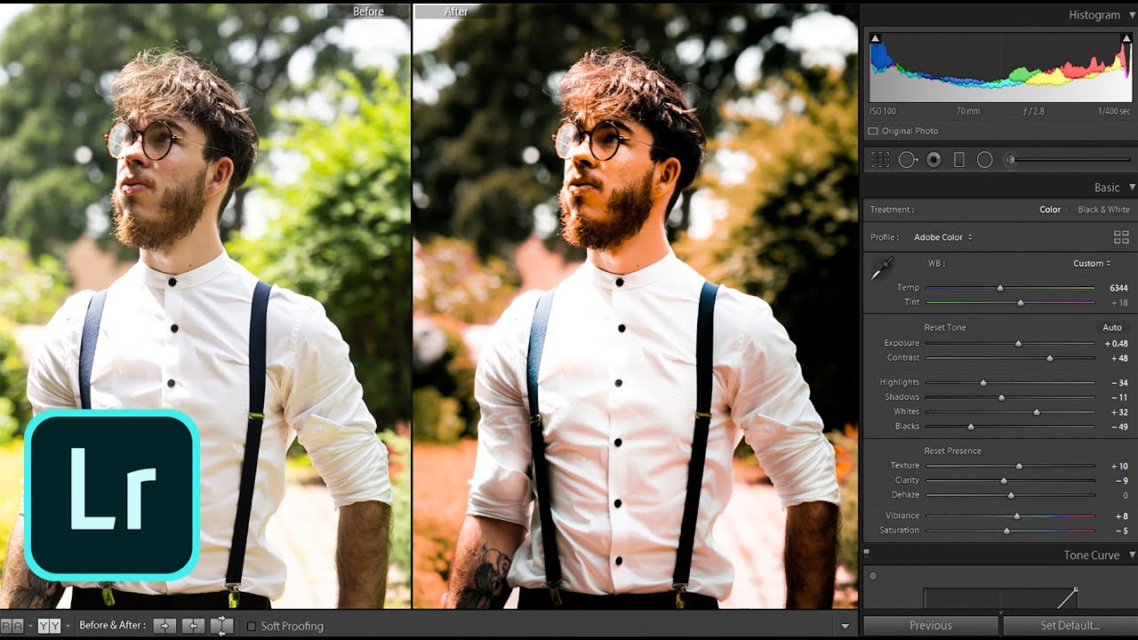 Editing Self Portraits In Adobe Lightroom Cc рџ ё Youtube