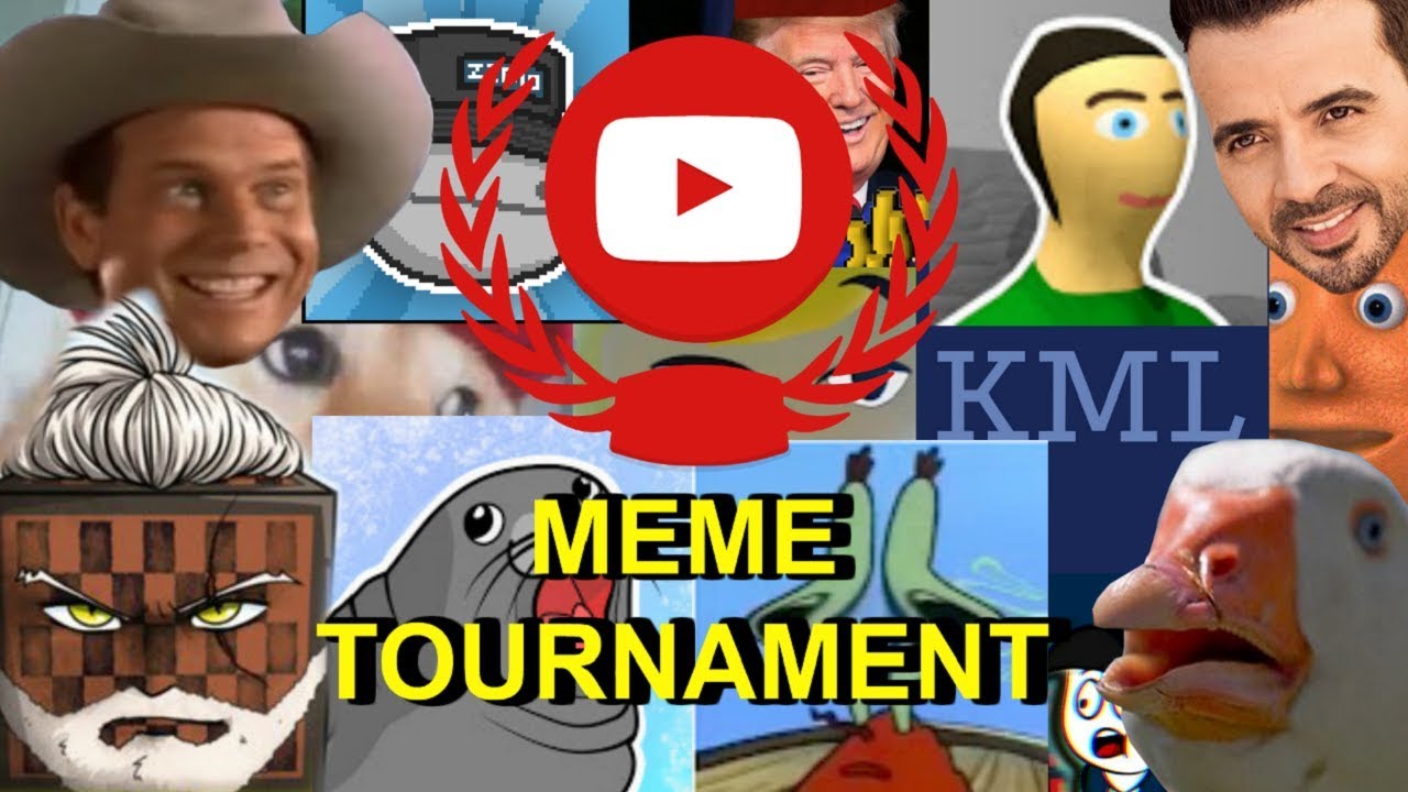 Meme Tournament 2018 Announcement Youtube