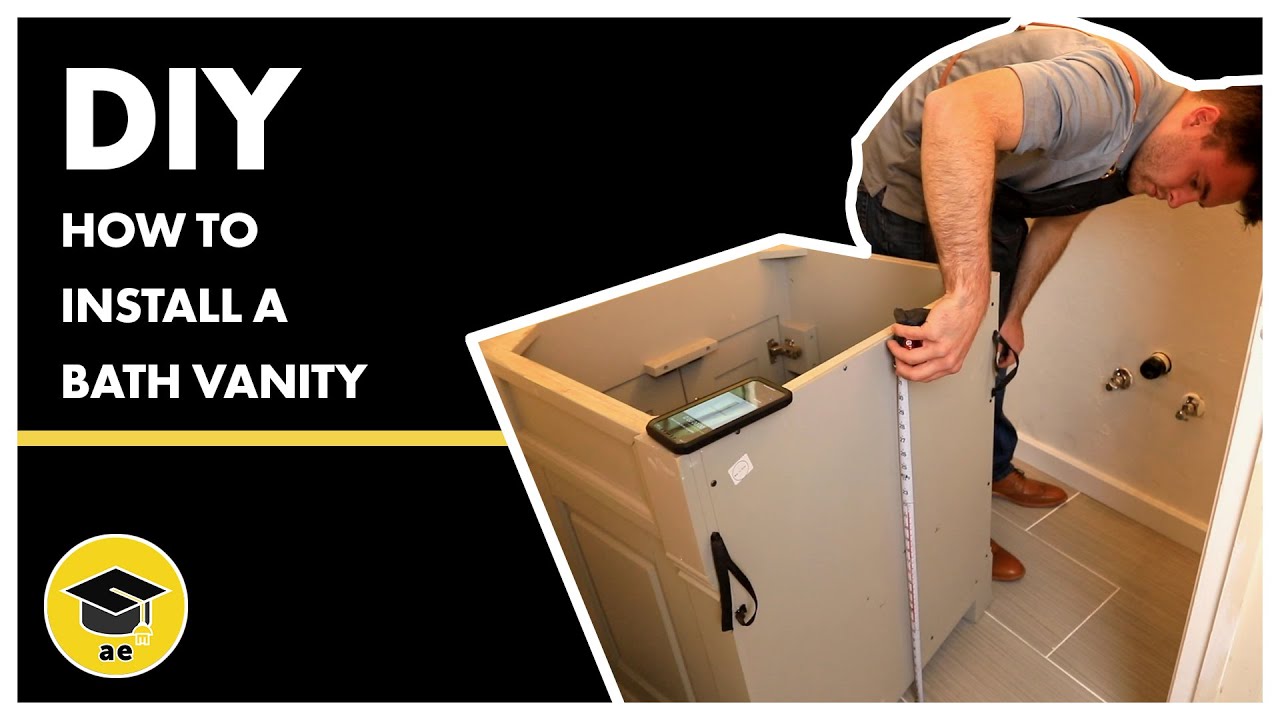 Install Bathroom Vanity And Sink Bathroom Guide By Jetstwit