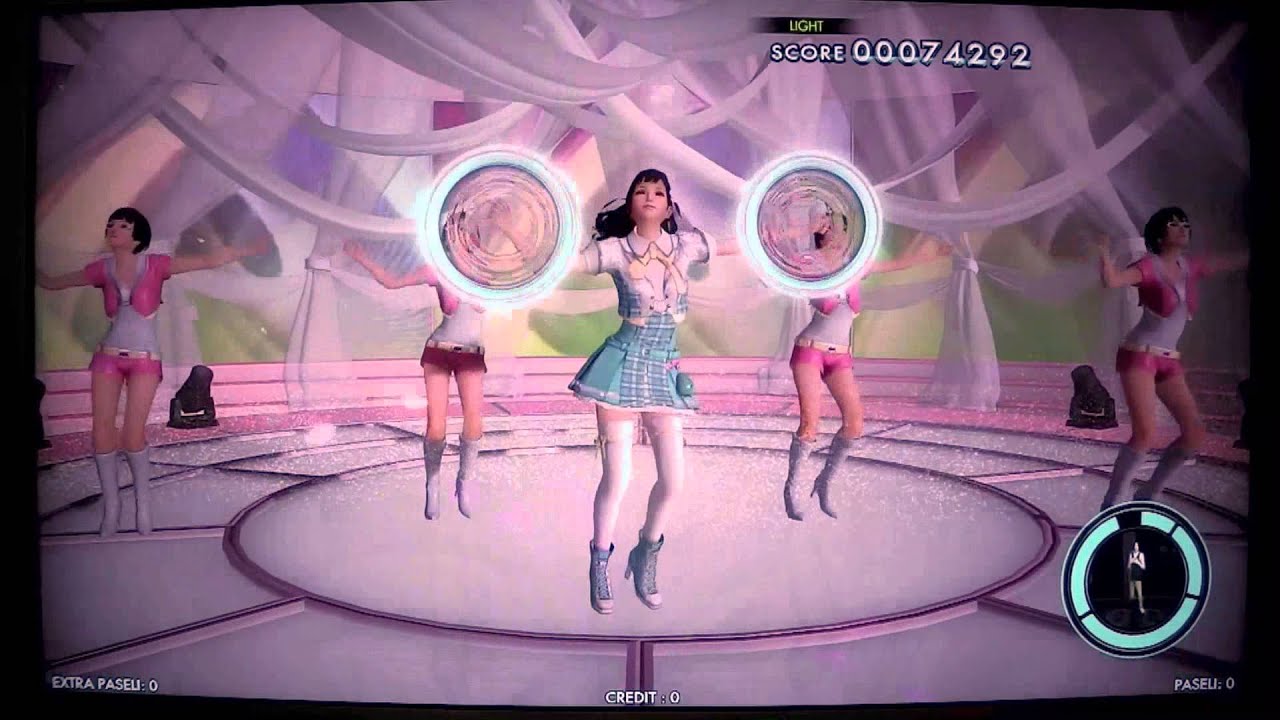 暫定版 Danceevolution Arcade Do The Evolution 1p Light Youtube