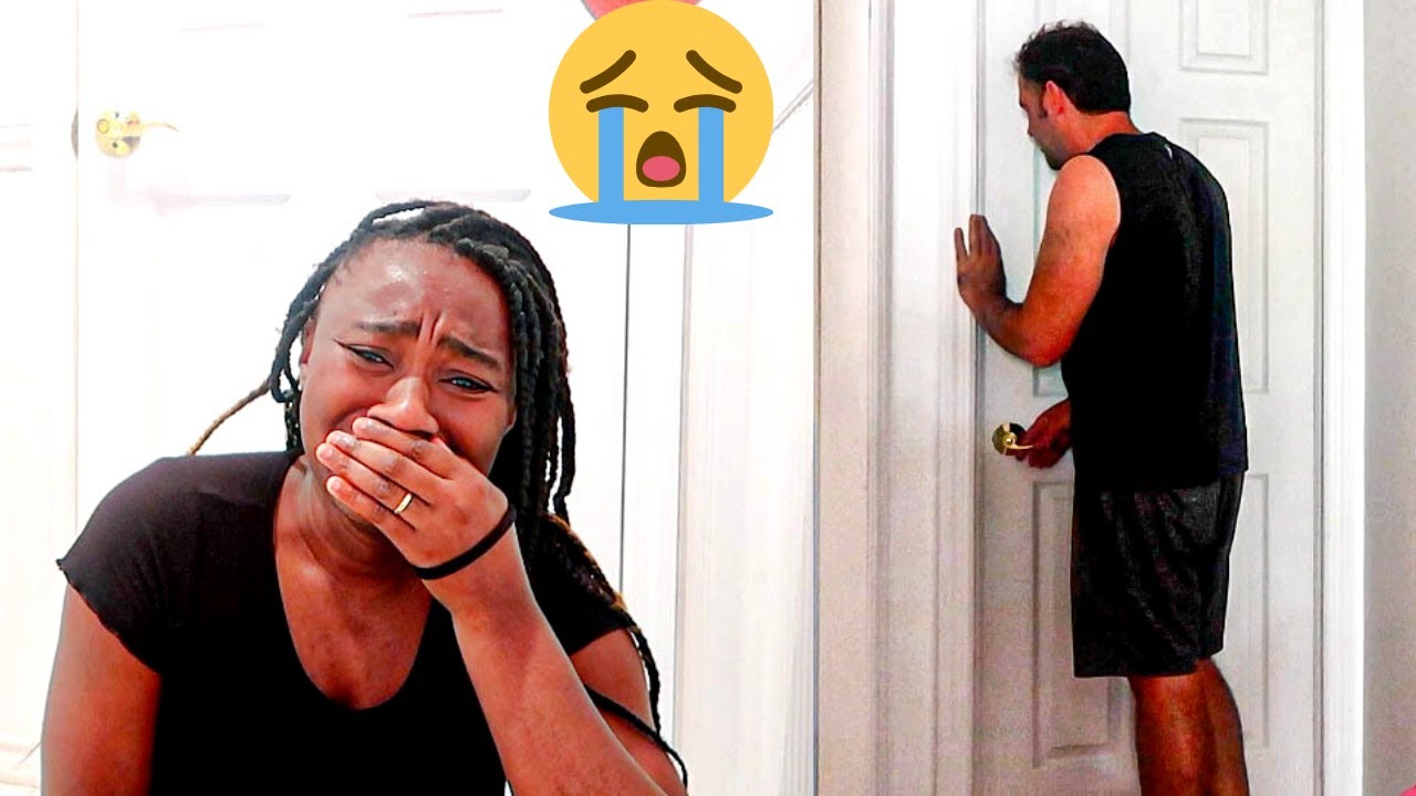 Crying With The Door Locked Prank Youtube