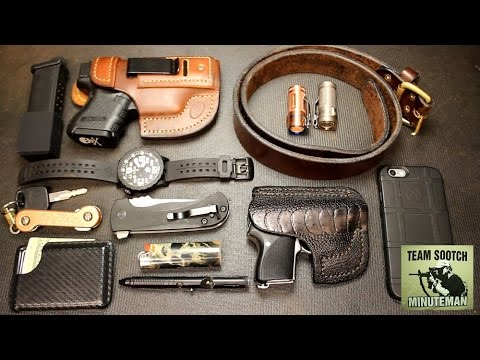 Edc Everyday Carry 2016 Youtube
