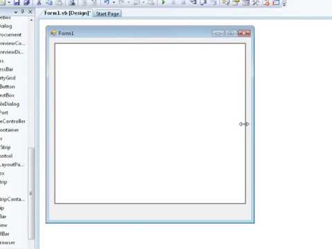 Simple Visual Basic Tutorial Notepad Youtube