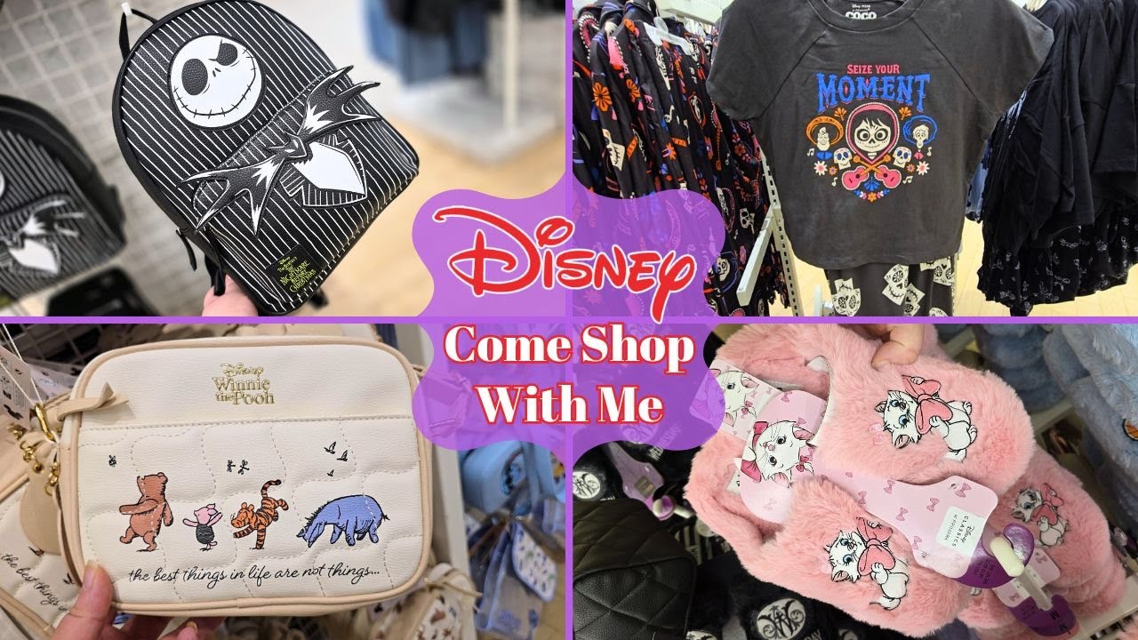 Disney Come Shop With Me Manchester Primark Nightmare Before