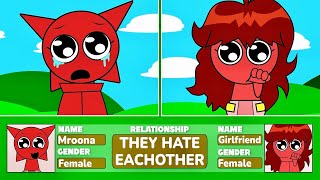 Incredibox Sprunki Babies Retake New Update Relationships All