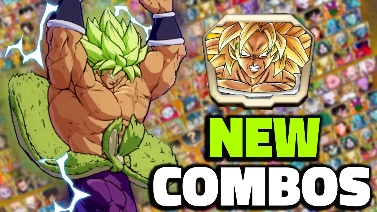 The New Combos That S Broly Has Now Are Crazy Dbfz Patch 1 38 Youtube