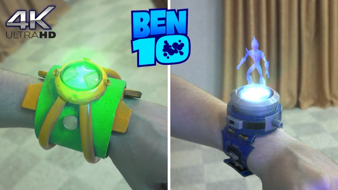 Ben 23 Finds An Omnitrix In Real Life Classic Ben 10 In 56 Off