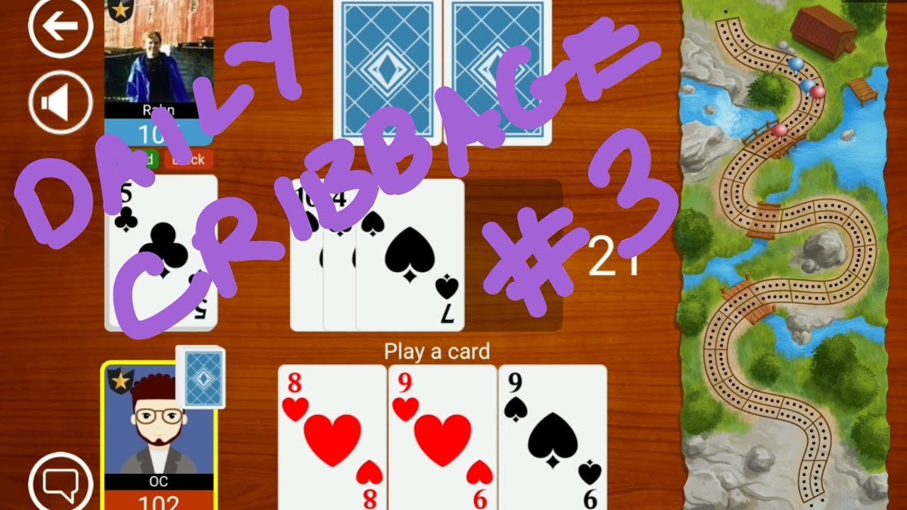 Daily Cribbage 3 Youtube