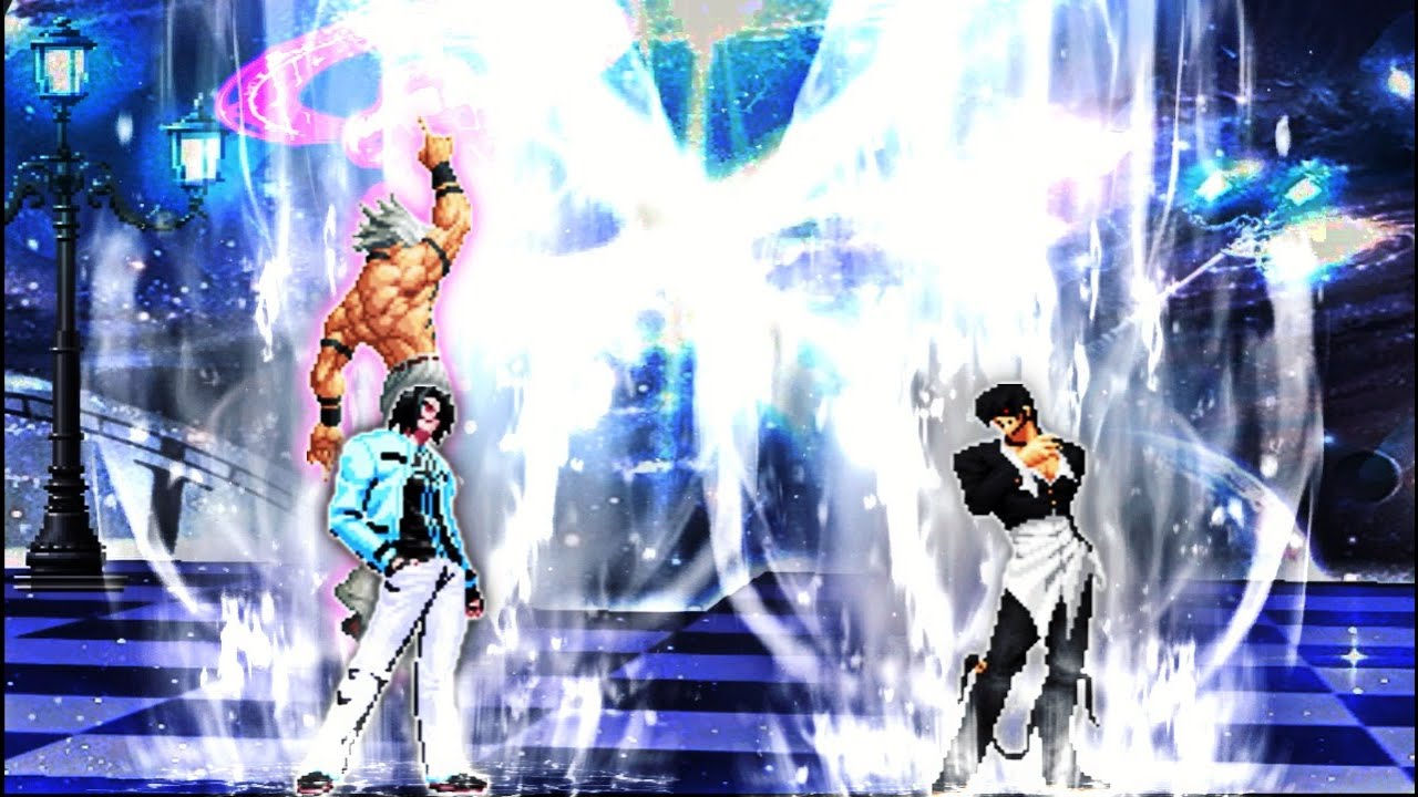 Sebastian Kyo Vs Clone Iori Kof Mugen Youtube