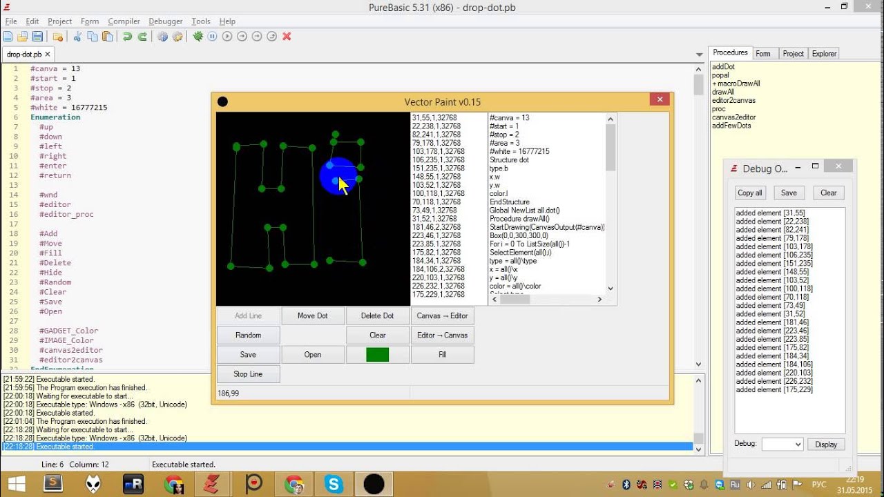 Purebasic Code Interface Generator Youtube