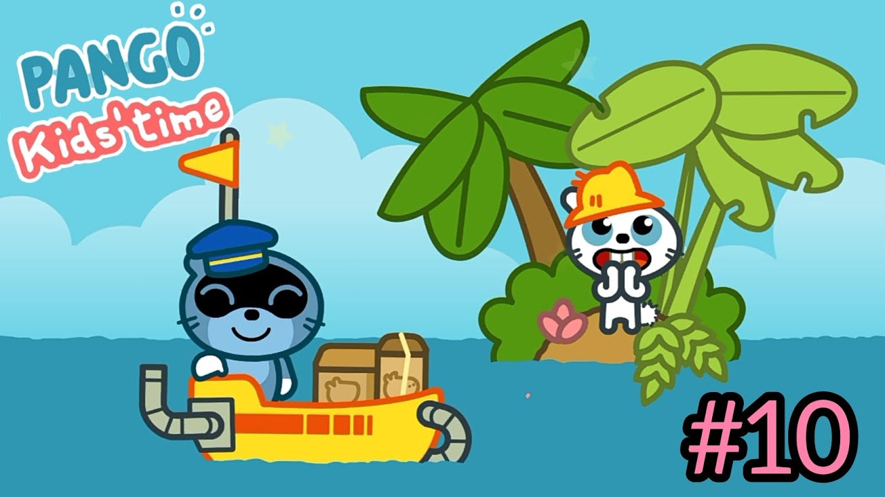 Pango Pango Kids Time Part 10 Pango The Sailor Gaming Pango