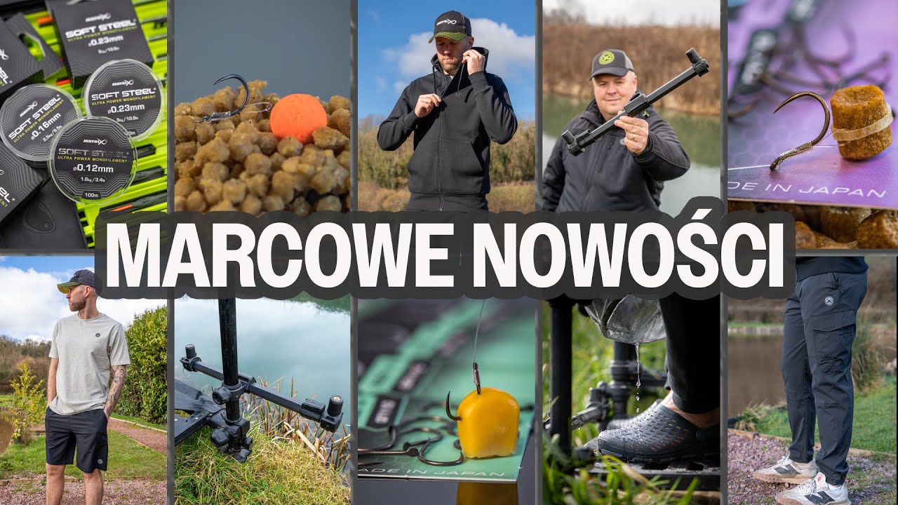 Nowe Produkty Matrix Marzec 2025 Youtube