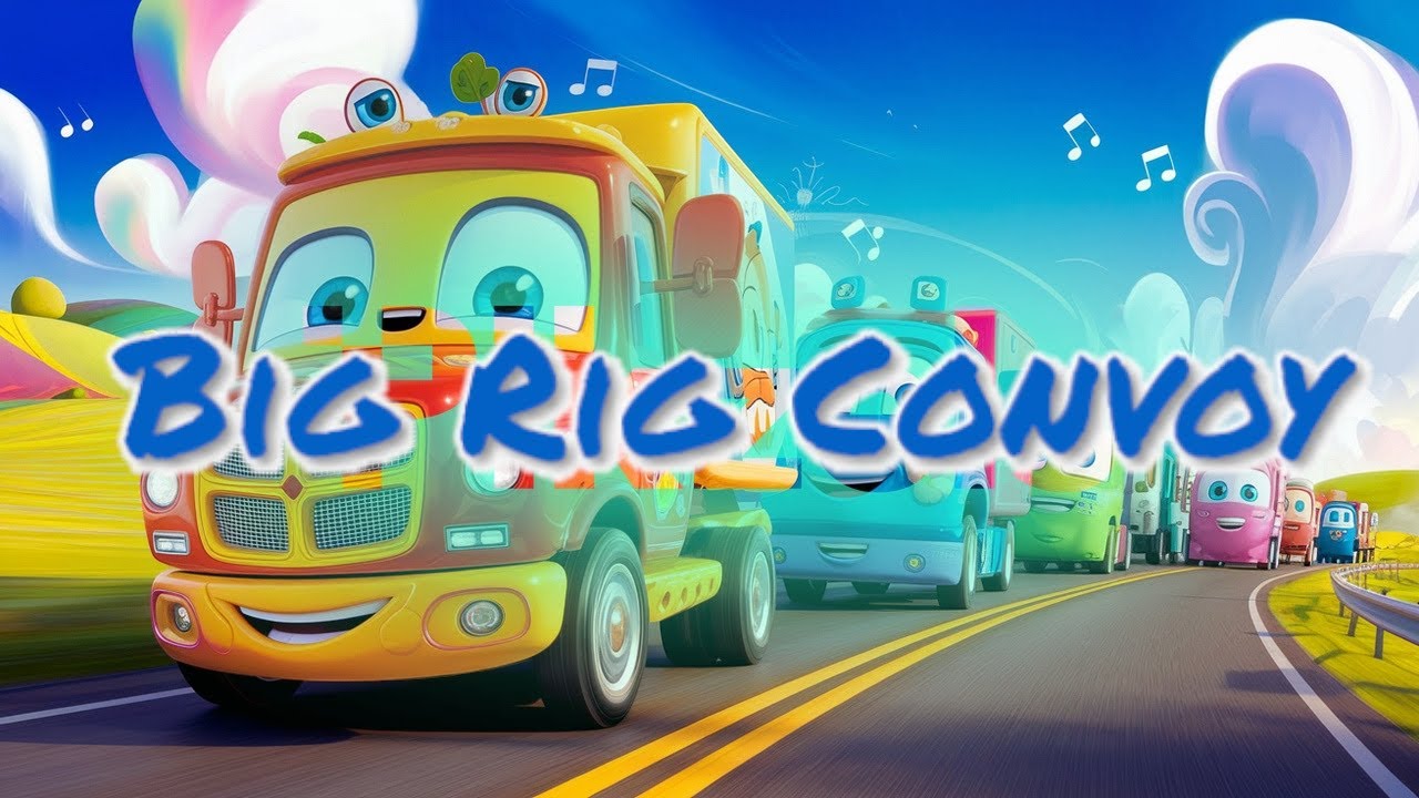 Big Rig Convoy Youtube