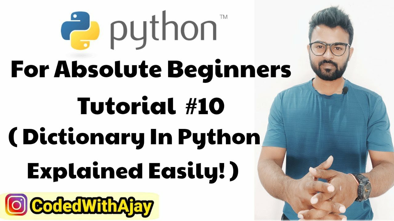 Dictionary Its Functions Explained Python Tutorials For Absolute