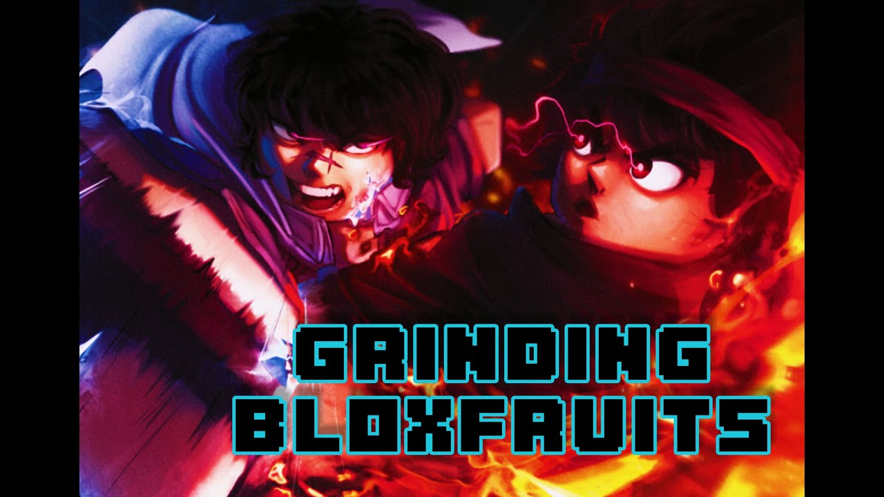 Grinding Bloxfruits Youtube