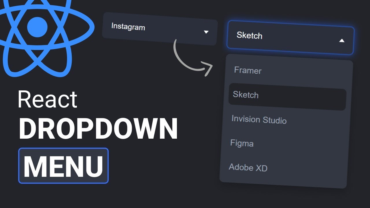 Custom React Dropdown From Scratch Quick Tutorial Youtube