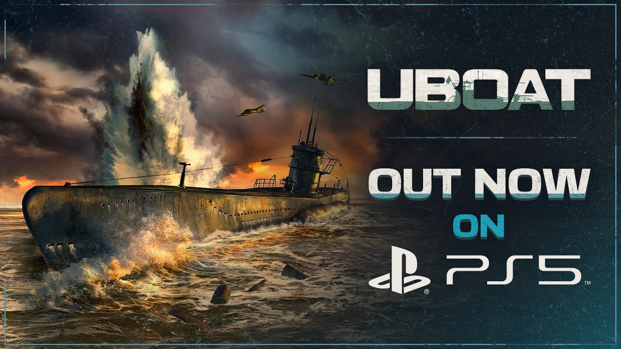 Uboat Playstation Release Trailer Youtube