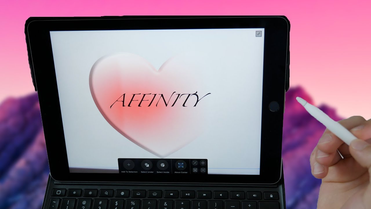 Ipad Affinity Designer Rillyigo