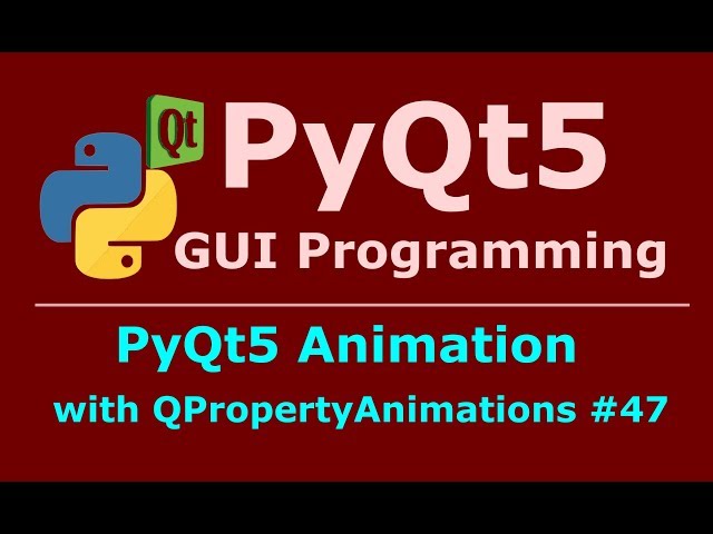 Pyqt5 Tutorial Python Gui Programming Examples Like Geeks Pyqt5