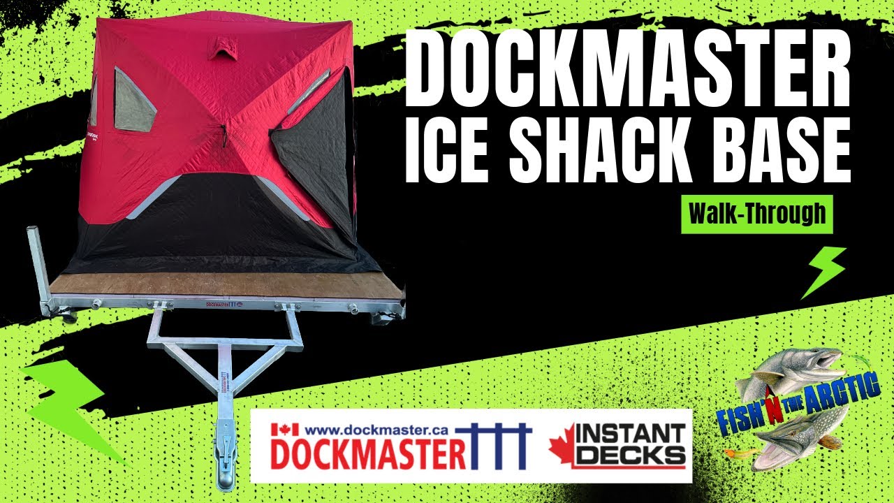 Dockmaster Ice Shack Base Walk Through Youtube