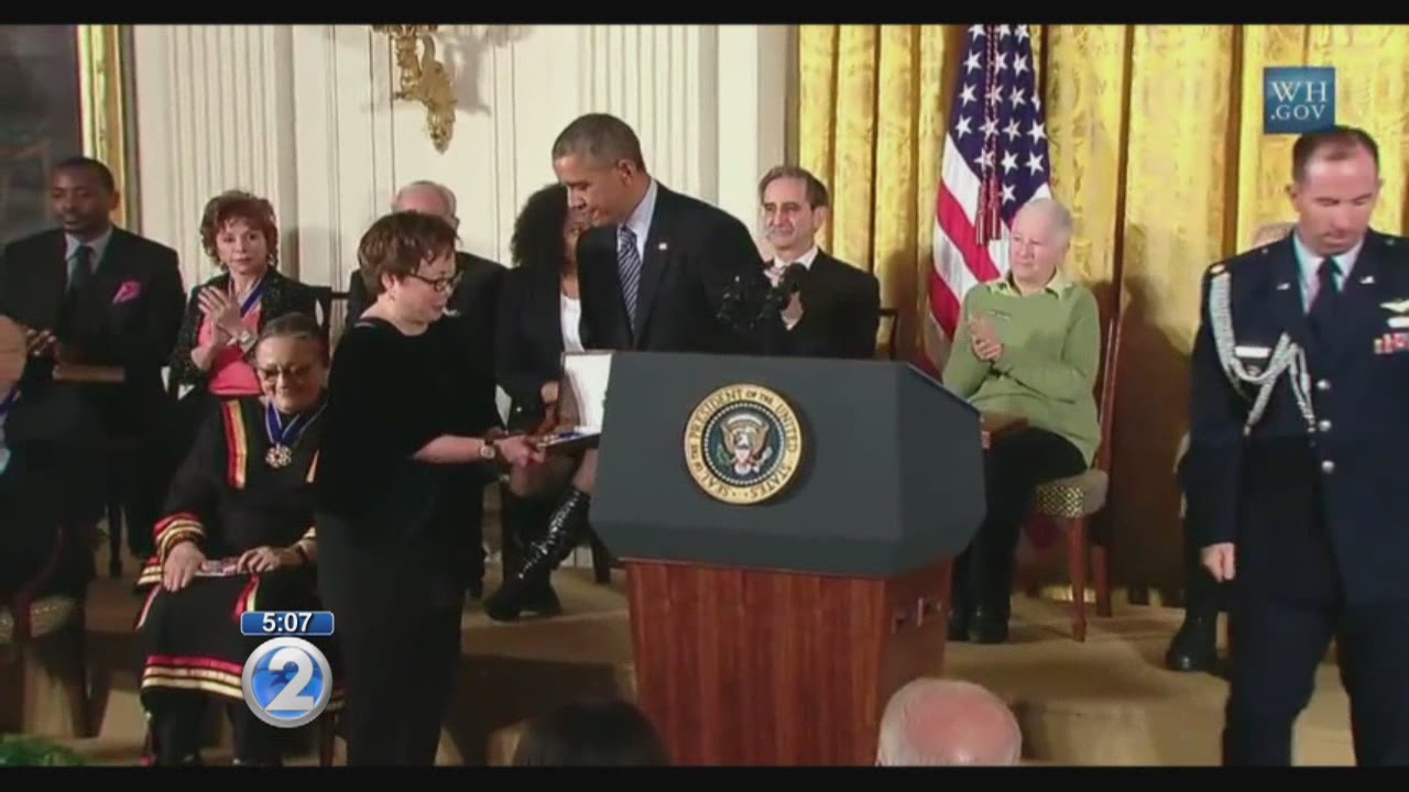 Patsy Mink Awarded Posthumous Presidential Medal Of Freedom Youtube