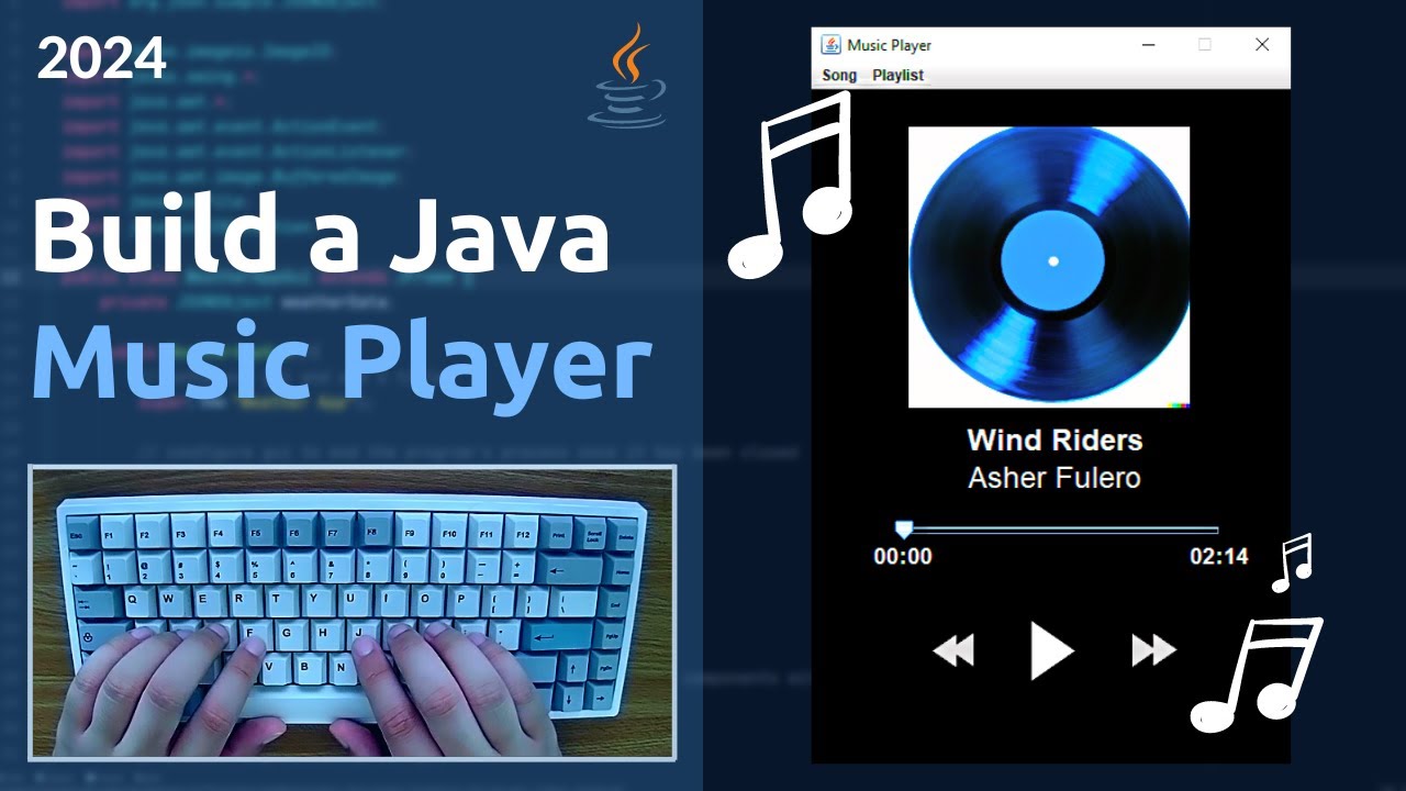 Asmr Programming Mp3 Music Player App Java Beginner Project