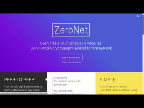 How To Install Zeronet On Kali Linux Youtube